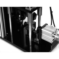 China Cylindrical Battery Manufacturing Machine Lithium Ion Battery Case Grooving Machine for sale