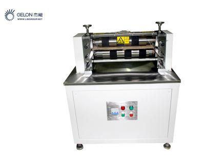 China Lithium Battery Electrode Slitting Machine Electrode Cutting Machine for sale