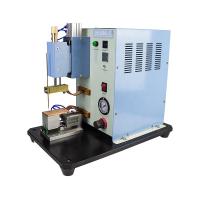 China Single Point Automatic Pneumatic Welding Machine 18650 Cylinder Cell Battery for sale
