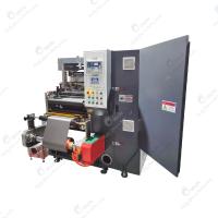 China Roll To Roll Electrode Slitting Machine Li-Ion Battery Making Machine for sale