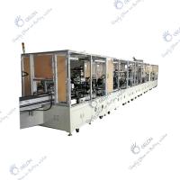 China Automatic Lithium Battery Making Machine Prismatic Cell Battery Production Equipment for sale
