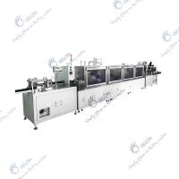 China Automatic Lithium Battery Making Machine Prismatic Cell Battery Production Equipment for sale