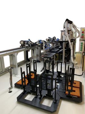 Cina linea di produzione dell'accumulatore agli ioni di litio di 380V 220V 110V Assemblea batteria delle cellule del sacchetto in vendita