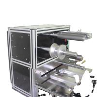 China Gelon Semi Auto Lab Battery Stacking Machine For Lithium Pouch Cell for sale
