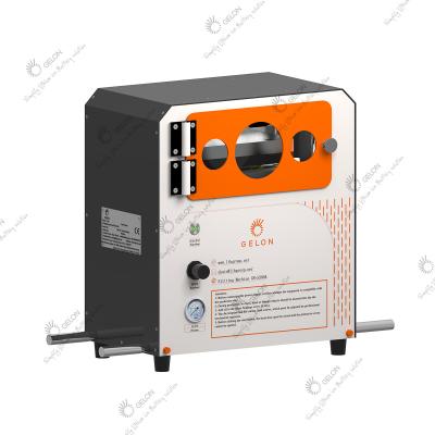 China Cylinder Drive Aluminum Laminated Film Pouch Cell Case Forming Machine for sale