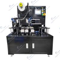 China Semi-auto Battery Cell Stacking Machine Z type with Automatic Electrode Suction for sale