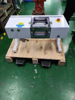 China Laboratory Lithium Cell Electrode Dry Calendering Machine with Adjustable Rolling Temperature and Precise Roller Gap Control for sale