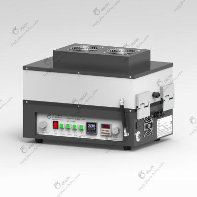 China Laboratory Battery Electrode Coating Machine with Precision Adjustable Coating Thickness and Top and Bottom Independent Heating for sale
