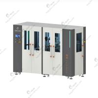 China Automatic Die Cutting Machine for Lithium Battery Electrode with ±0.05mm Slitting Width Precision and Z-stacking Continuous Coating for sale