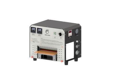China GELON GN-HS200 Top and Side Sealing Machine For Pouch Cell Lithium Battery Aluminum Laminated Film Heat Sealing Lab for sale