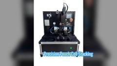 GN DP200S Pouch Cell Stacking Machine for Lab R&D