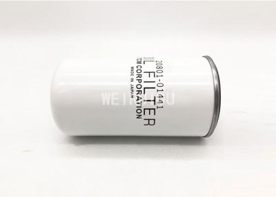 China Rotação no filtro de óleo 20801-01441 do motor das peças da empilhadeira à venda