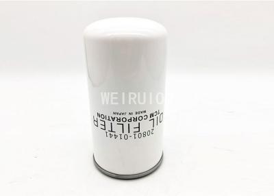 China Rotação no filtro de óleo 20801-01441 do motor das peças da empilhadeira à venda
