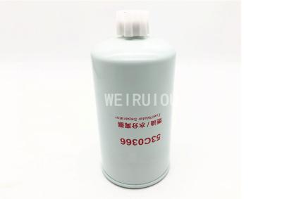 China Rad-Lader-Maschinen-Dieselkraftstoff-Filter-Wasserabscheider-Drehbeschleunigung auf P558000 FS1212 53C0366 zu verkaufen