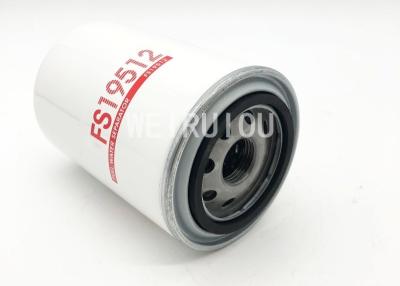 China Vuelta en el filtro FS19512 del separador de agua del combustible en venta