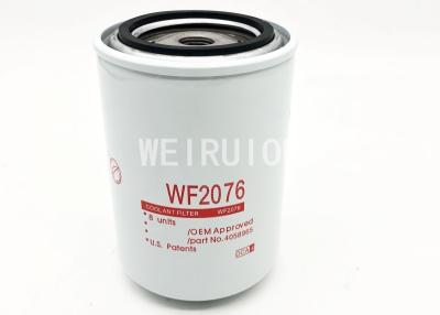 Cina L'escavatore Spin On Coolant di ISO9001 2kg filtra 4058965 WF2076 in vendita