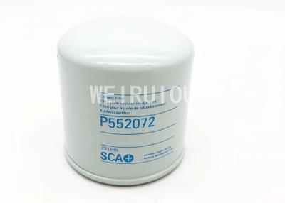 Cina Rotazione del macchinario di costruzione sul filtro 3318201 P552072 dal liquido refrigerante dell'acqua in vendita