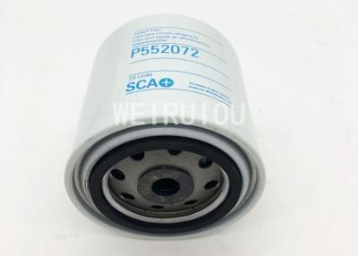 Cina Rotazione del macchinario di costruzione sul filtro 3318201 P552072 dal liquido refrigerante dell'acqua in vendita