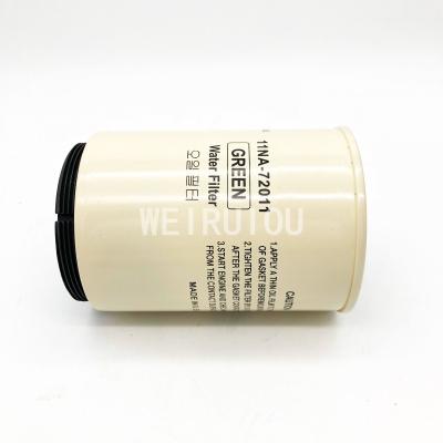 China Filtro 11NA-72011 1.5kg del separador de agua de Engine Oil And del excavador en venta
