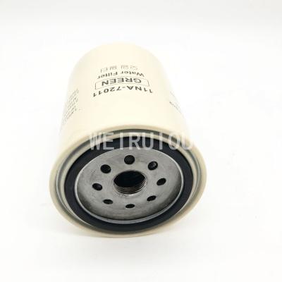 China Filtro 11NA-72011 1.5kg del separador de agua de Engine Oil And del excavador en venta