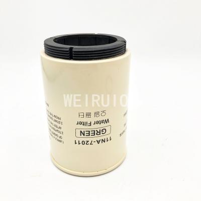 China Filtro 11NA-72011 1.5kg del separador de agua de Engine Oil And del excavador en venta