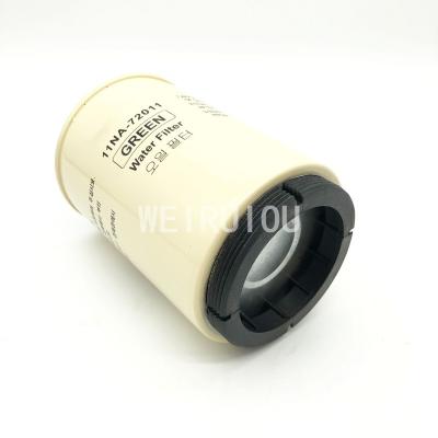 China Filtro 11NA-72011 1.5kg del separador de agua de Engine Oil And del excavador en venta