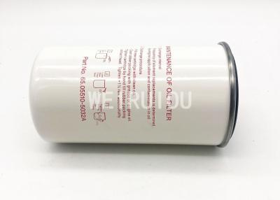 China graafwerktuig Spin op de Filter van de Smeermiddelolie 65.05510-5032A Te koop