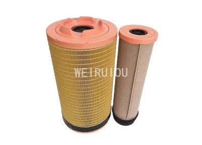 中国 発電機セット エンジンのエア フィルター447-0761 215mm ODの放射状のシールのエア フィルター 販売のため