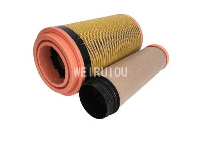 中国 発電機セット エンジンのエア フィルター447-0761 215mm ODの放射状のシールのエア フィルター 販売のため