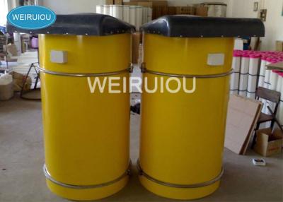 China 800mm Dia Cement Silo Dust Collector Filter 380V 50Hz SV-m2 SV-Z1 Te koop