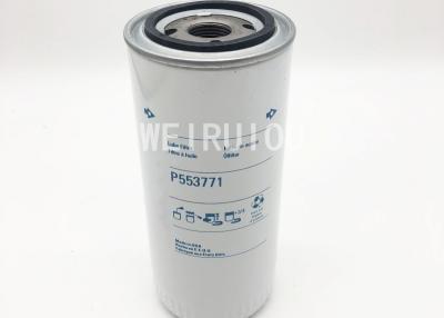China Vuelta en el filtro de aceite de lubricante P550362 P553771 en venta