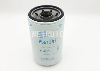 China Filtro P551381 del aceite lubricante de 20 micrones en venta