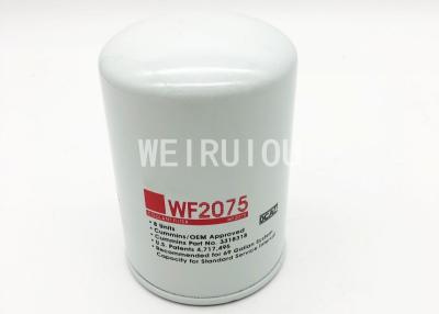 Cina Filtro dal liquido refrigerante del motore diesel di P552075 WF2075 in vendita