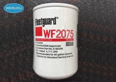 Cina Filtro automobilistico P552075 3100308 WF2075 dal liquido refrigerante della vetroresina in vendita