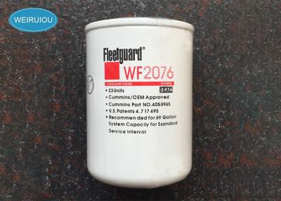 Cina L'acqua diesel del liquido refrigerante del motore dei camion 2KG filtra l'efficienza di Wf2076 99% in vendita