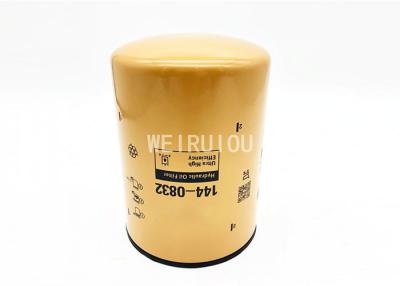 Cina 144-0832 escavatore Engine Parts Spin del filtro dell'olio idraulico sulla trasmissione in vendita