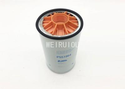 China De Rotatie van de de Brandstoffilter van de 3,70 Duimvrachtwagen op Waterseparator FS1242 P551864 Te koop