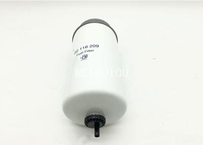 中国 産業ディーゼル機関107.2mmの燃料水分離器フィルター22116209 販売のため