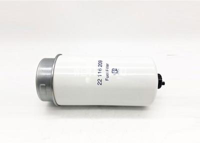 中国 産業ディーゼル機関107.2mmの燃料水分離器フィルター22116209 販売のため