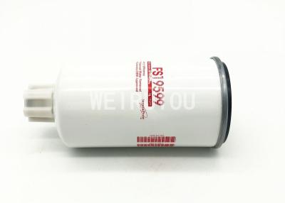 Cina motore diesel del macchinario di costruzione del filtro P550904 FS19599 dal separatore di acqua del combustibile di altezza di 156mm in vendita