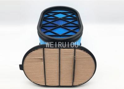 Cina Filtro dell'aria del favo di Powercore del motore dei caricatori 87356545 87356547 in vendita