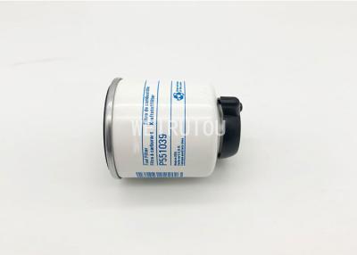 China Die Lader-Teile tanken Wasserabscheider-Filter-Drehbeschleunigung auf 6667352 87036044 P551039 zu verkaufen