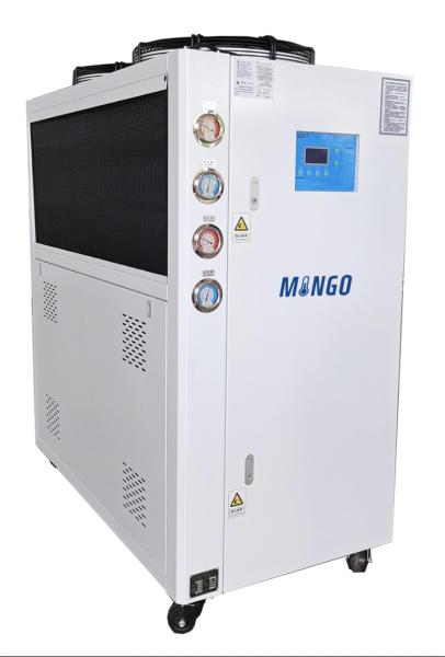 Quality Compact Air Cooled Industrial Chiller 10HP 28.01 KW/Hr Quiet Operation for sale