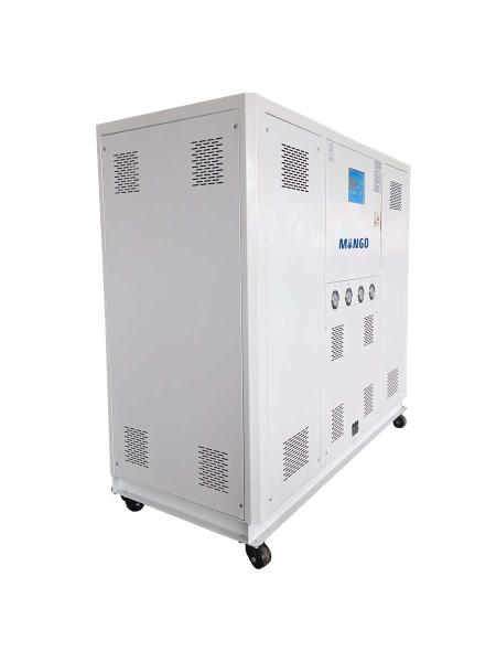 Quality 20HP 67.14KW/Hr Water Cooled Industrial Chiller For Food Processing for sale
