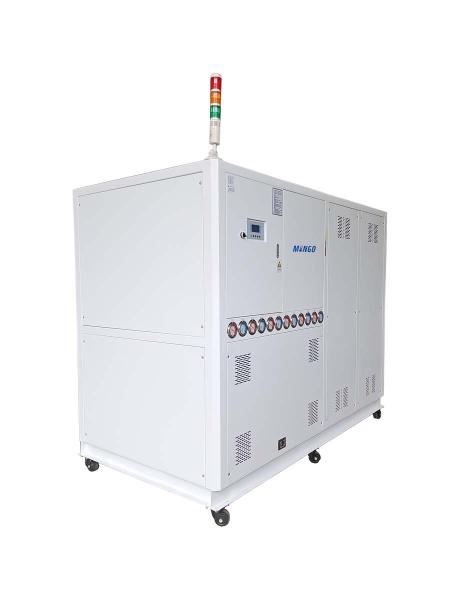 Quality Industrial Water Chiller Machine 60HP 50HZ-60HZ 198.12KW/Hr Cooling Capacity for sale
