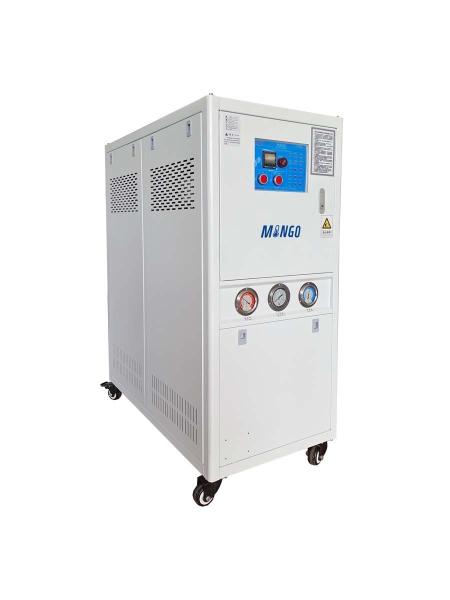 Quality 50HZ-60HZ Water Cooled Industrial Chiller 6HP 22.45KW/Hr Cooling Capacity for sale