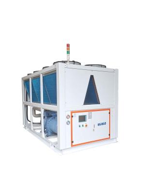 Quality Semi Hermetic Air Cooled Scroll Chiller 150HP 270Kw/Hr Air Cooled Chiller Unit for sale
