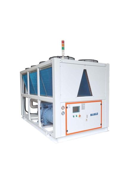 Quality Semi Hermetic Air Cooled Scroll Chiller 150HP 270Kw/Hr Air Cooled Chiller Unit for sale
