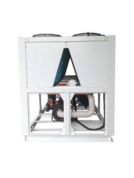 Quality Semi Hermetic Air Cooled Scroll Chiller 150HP 270Kw/Hr Air Cooled Chiller Unit for sale