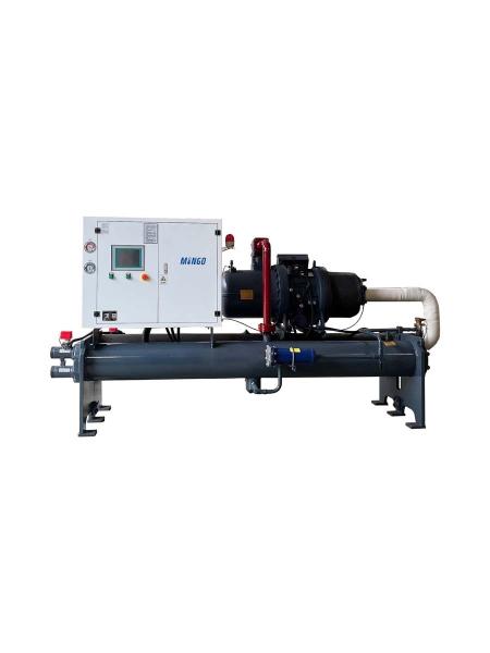 Quality MINGO Water Cooled Scroll Chiller 260HP 260Kw/Hr Cooling Capacity Shell And Tube for sale